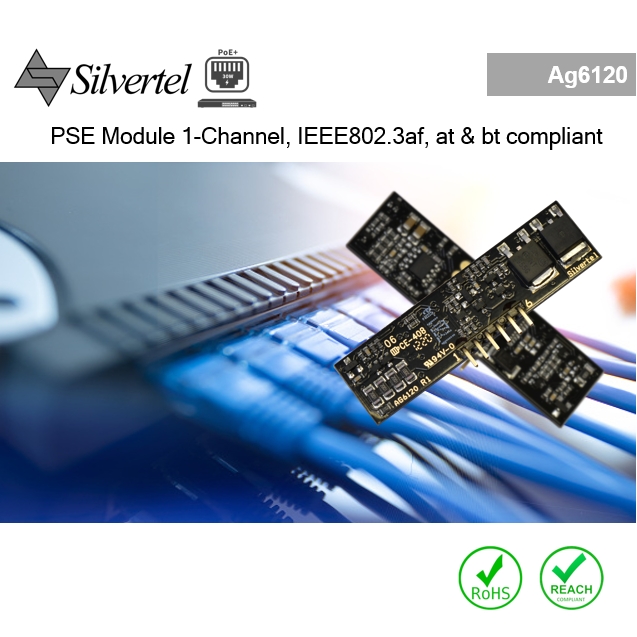 PSE Module, 1-Channel, IEEE802.3af, at & bt compliant | On-Demand Enterprise Solution Singapore