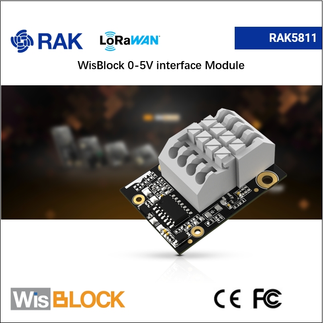 WisBlock 0-5V interface Module | On-Demand Enterprise Solution Singapore