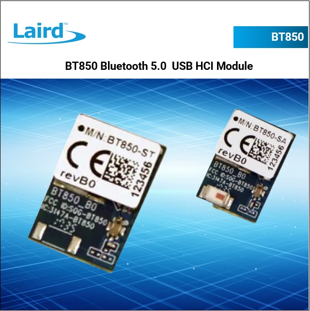 BT860 Series Bluetooth 5.0 Dual Mode USB HCI Module | On-Demand ... BT860 Series Bluetooth 5.0 Dual Mode USB HCI Module | On-Demand ...
