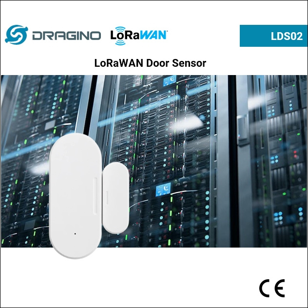 LoRaWAN Door Open/Close Sensor | On-Demand Enterprise Solution Singapore