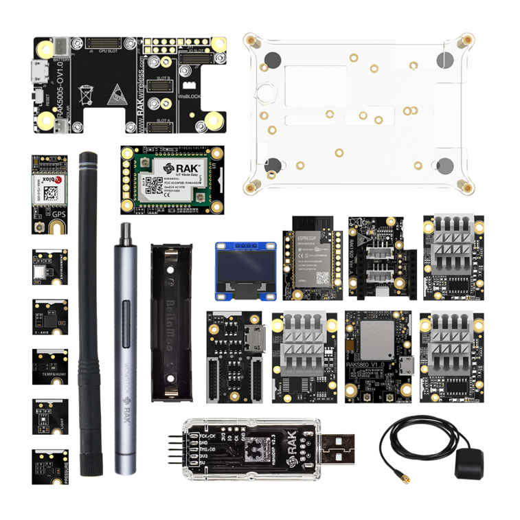 WisBlock Kit - The complete starter kit for WisBlock | On-Demand Enterprise Solution Singapore
