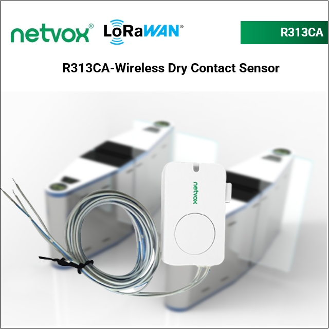 R313CA-Wireless Dry Contact Sensor | On-Demand Enterprise Solution ...