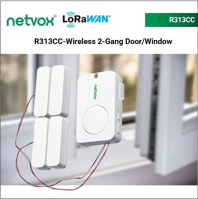 R313CC-Wireless 2-Gang Door/Window Sensor | On-Demand Enterprise ...