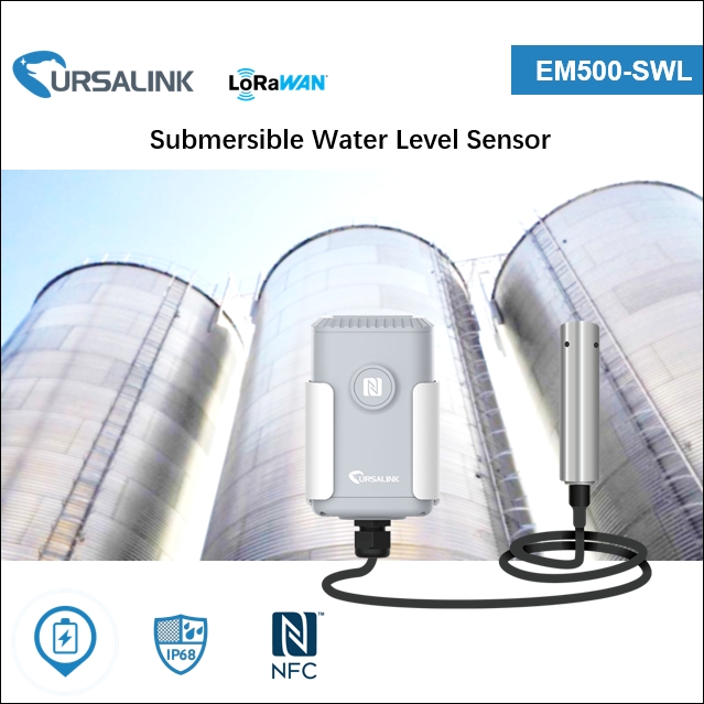 EM500-SWL Submersible Water Level Sensor | On-Demand Enterprise ...