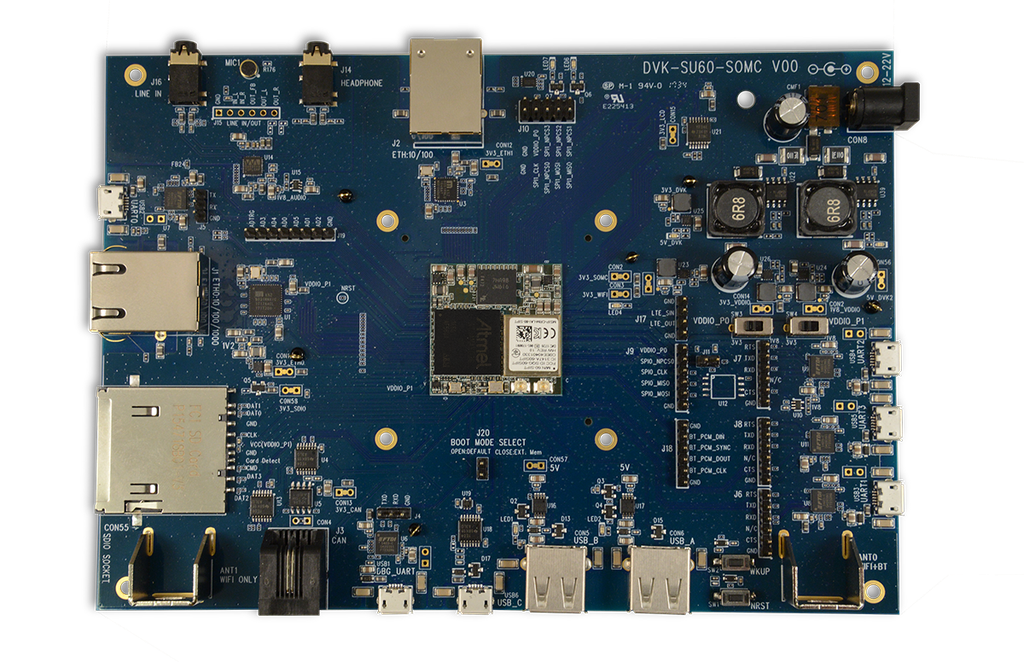 SU60-SOMC DVK | On-Demand Enterprise Solution Singapore