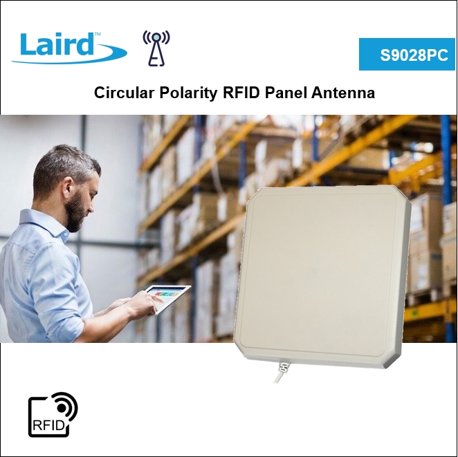S9028P Circular Polarity RFID Panel Antenna | On-Demand Enterprise ...