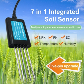 LoRaWAN 7 in 1 Integrated Soil Sensor | On-Demand Enterprise Solution ...