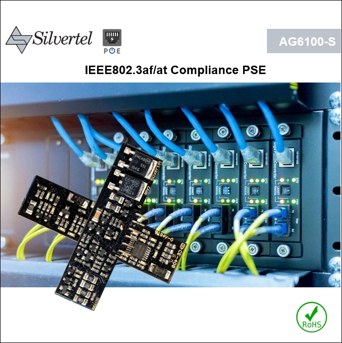 PSE Module, 1-Channel, IEEE802.3af & at compliant | On-Demand ...