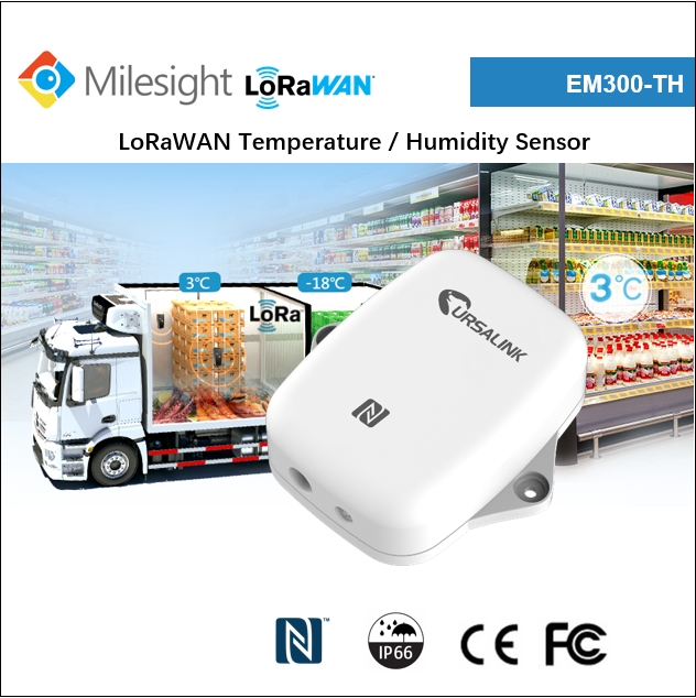EM300-TH Temperature Humidity sensor | On-Demand Enterprise Solution ...