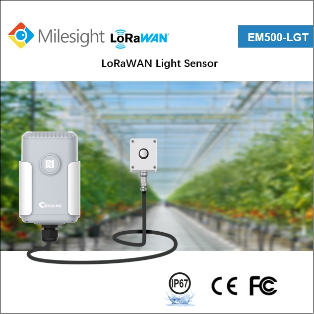 EM500-LGT Ambient Light Sensor | On-Demand Enterprise Solution Singapore