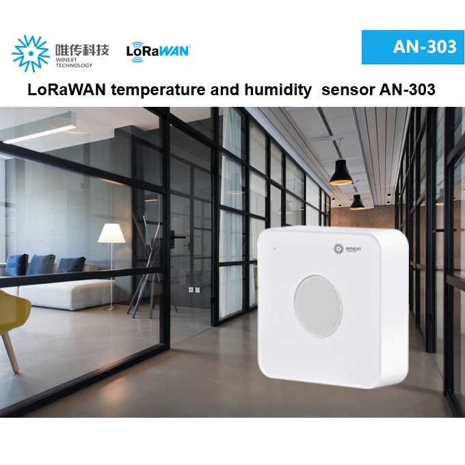 LoRaWAN Temperature Humidity Sensor | On-Demand Enterprise Solution ...