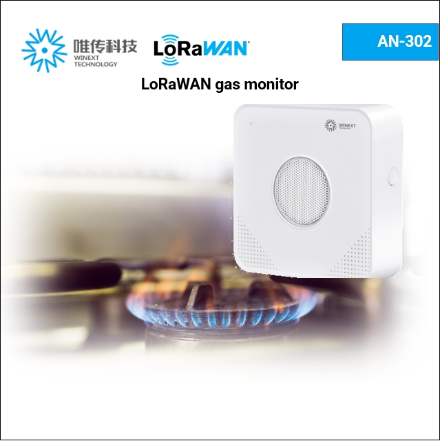 LoRaWAN Gas Monitor AN-302 | On-Demand Enterprise Solution Singapore