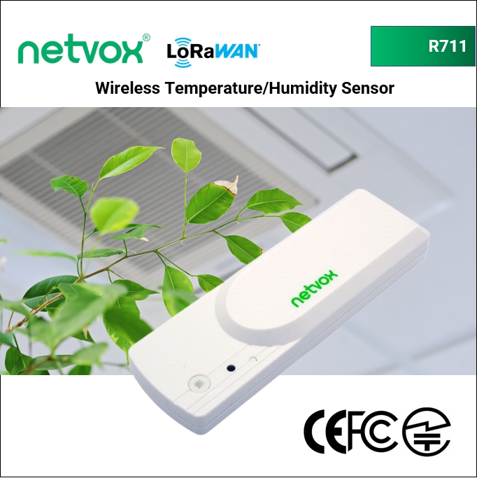 R711 Wireless Temperature and Humidity Sensor | On-Demand Enterprise ...