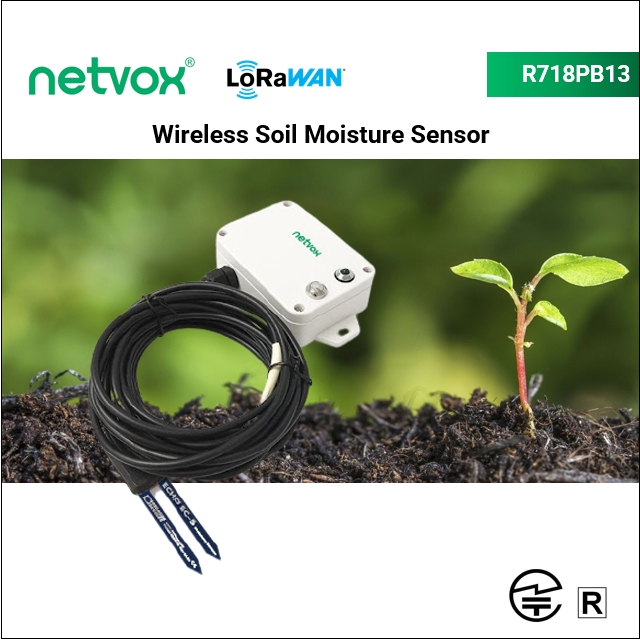 R718PB13 Wireless Soil Moisture sensor | On-Demand Enterprise Solution ...