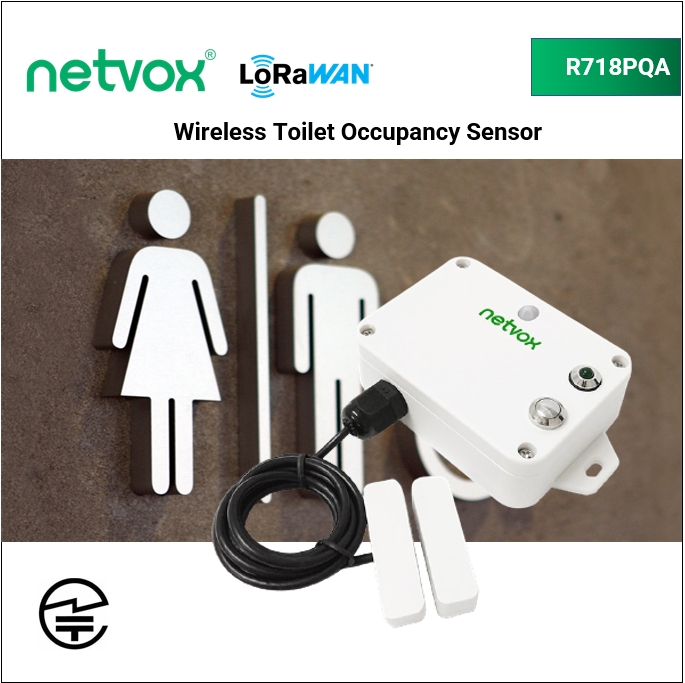 R718PQA Wireless Toilet Occupancy Sensor | On-Demand Enterprise ...