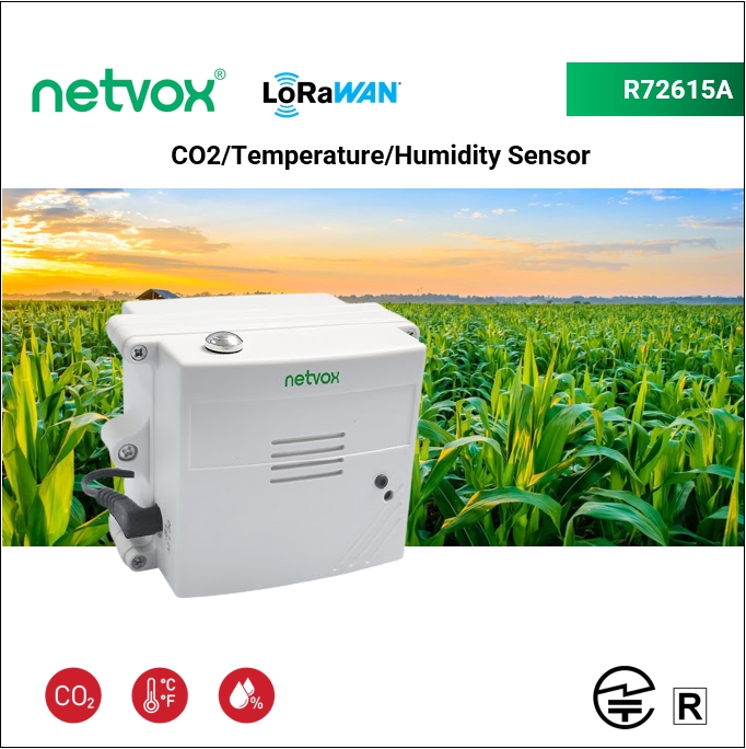 R72615A Wireless CO2/Temperature/Humidity Sensor | On-Demand Enterprise ...
