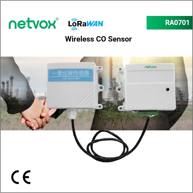 RA0701 Wireless CO Sensor | On-Demand Enterprise Solution Singapore