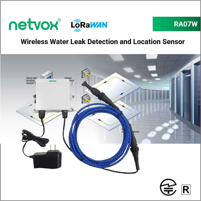 RA07W Wireless Water Leak Detection and Location Sensor | On-Demand ...
