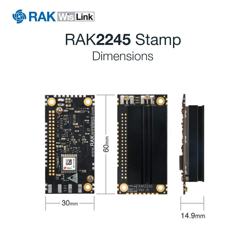 RAK2245 Stamp Edition LoRa Concentrator | On-Demand Enterprise Solution ...