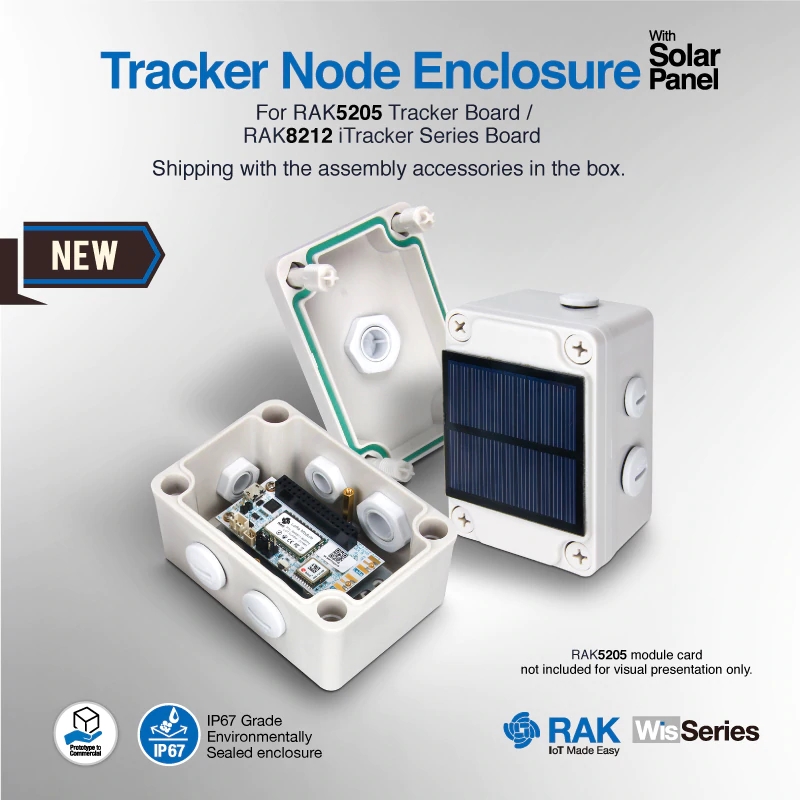 RAKBox-B2 Enclosure with Solar Panel | On-Demand Enterprise Solution ...