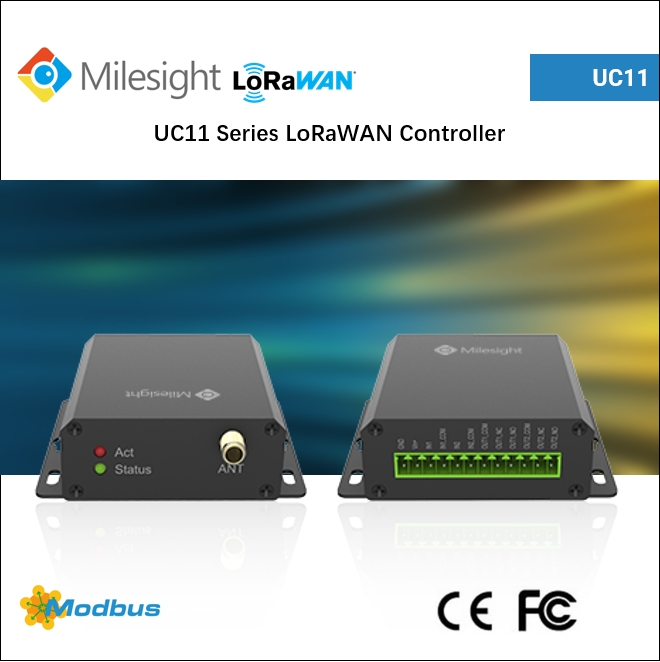 UC11 LoRaWAN Controller | On-Demand Enterprise Solution Singapore