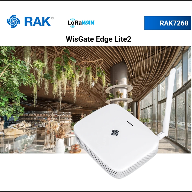 RAK7268 WisGate Edge Lite 2 | On-Demand Enterprise Solution Singapore