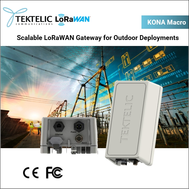 KONA Macro LoRa Gateway | On-Demand Enterprise Solution Singapore