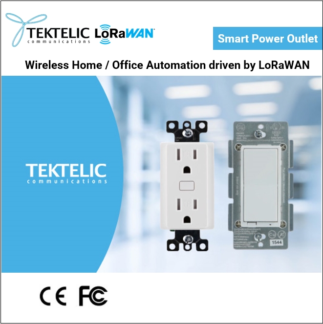 LoRaWAN Smart Power Outlet | On-Demand Enterprise Solution Singapore
