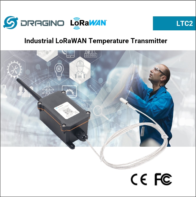 Industrial LoRaWAN Temperature Transmitter | On-Demand Enterprise ...