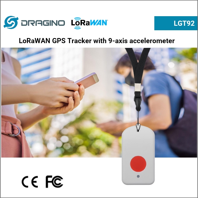 LoRaWAN GPS Tracker with 9-axis accelerometer-LGT92 | On-Demand ...