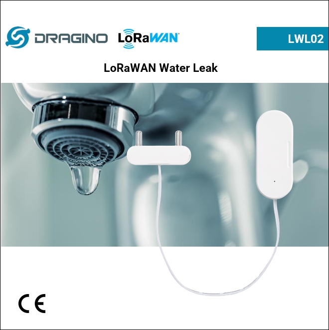 LoRaWAN Water Leak Sensor | On-Demand Enterprise Solution Singapore