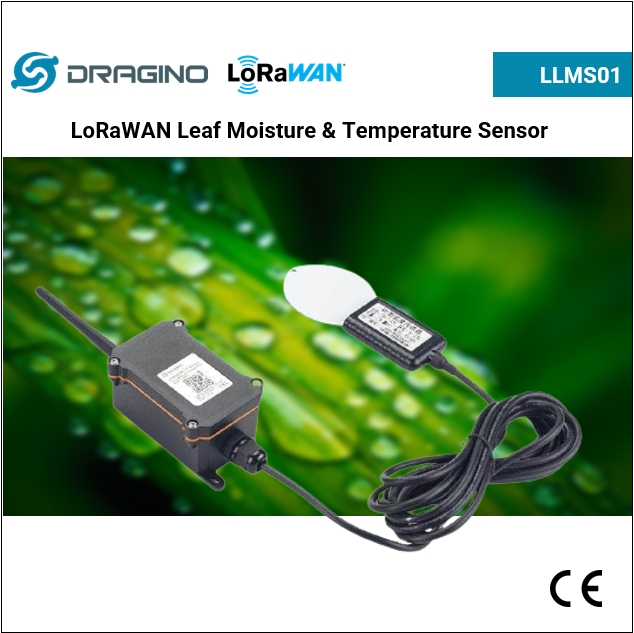 LoRaWAN Leaf Moisture Sensor | On-Demand Enterprise Solution Singapore