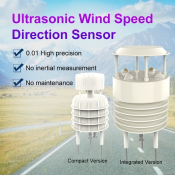 Ultrasonic Wind Speed and direction sensor | On-Demand Enterprise ...