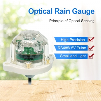 Optical Rain Gauge Infrared Rainfall Sensor with Lead Box | On-Demand ...