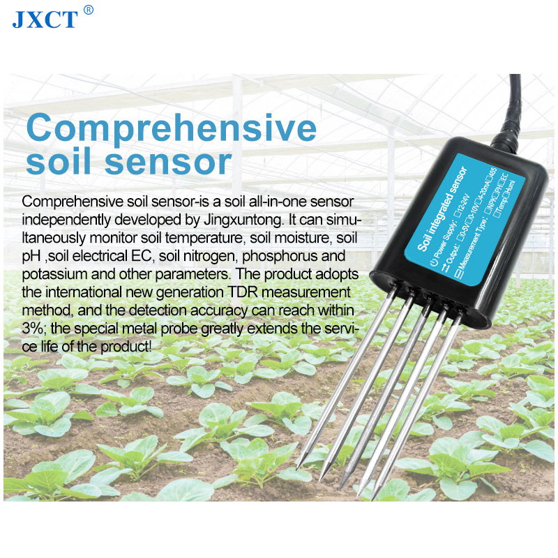 Soil comprehensive Sensor | On-Demand Enterprise Solution Singapore