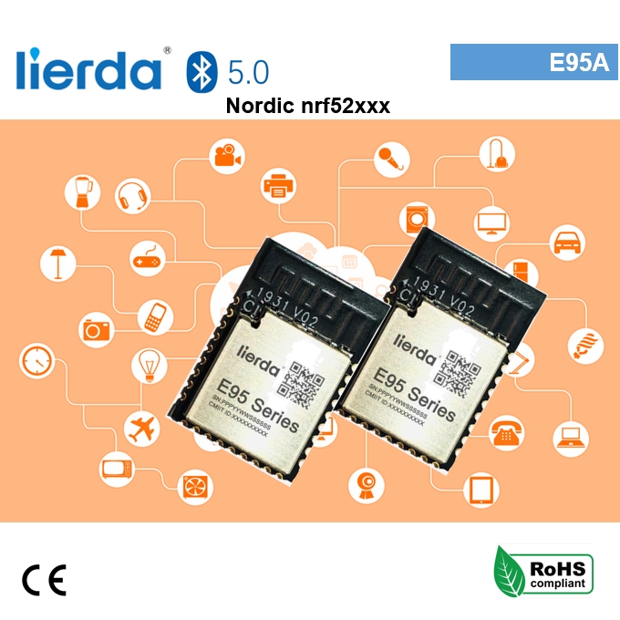 Lierda Low cost Nordic Bluetooth 5.0 Module | On-Demand Enterprise ...